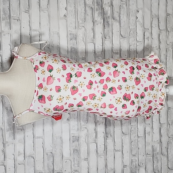 Dolls Kill | Dresses | Dolls Kill Strawberry Shortcake Mini Dress ...